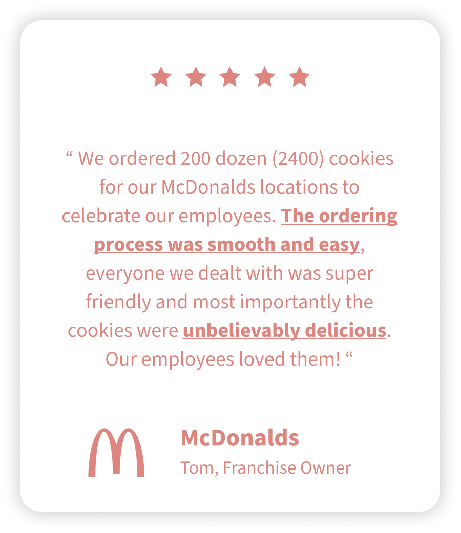 Taylor Chip | Delightfully Perfect Cookies